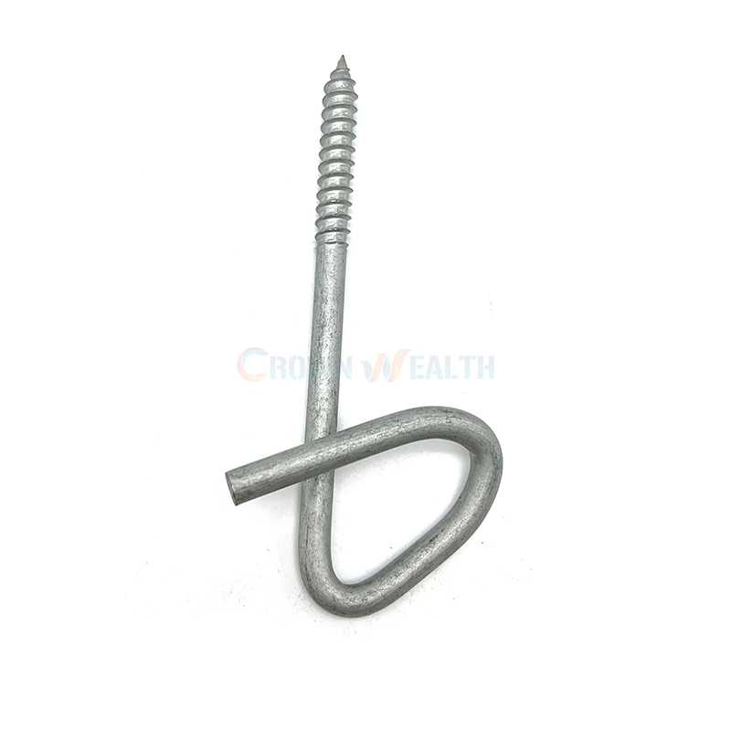 CW-PH : P House Hook - Fiber Cable Clamp Manufacturer - Crown Wealth