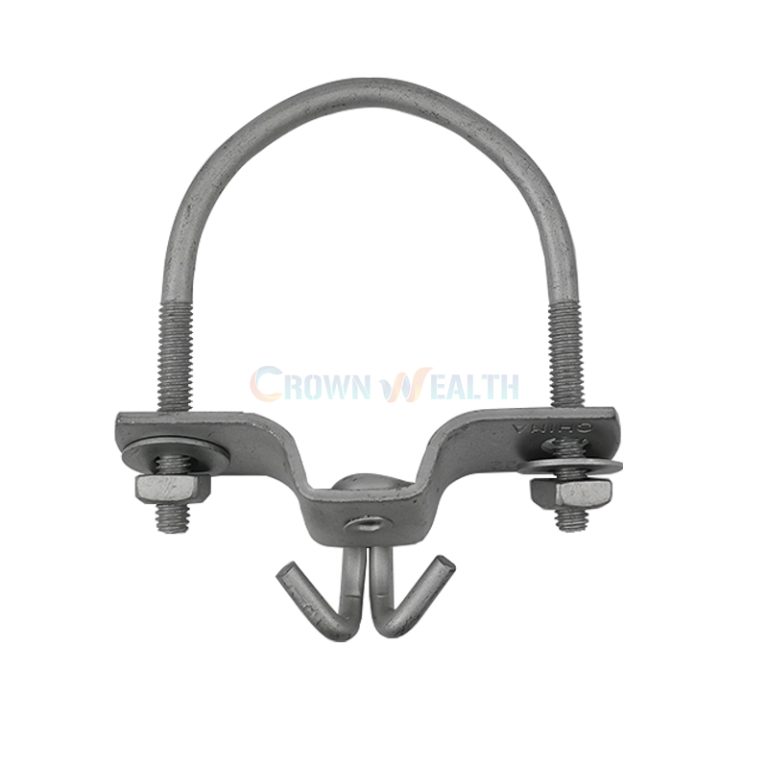 CW-MB: Drop Wire Mast Bracket - Fiber Cable Clamp Manufacturer - Crown ...