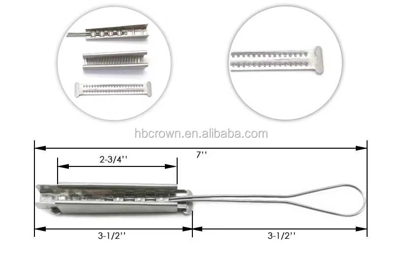 What is drop wire clmap?