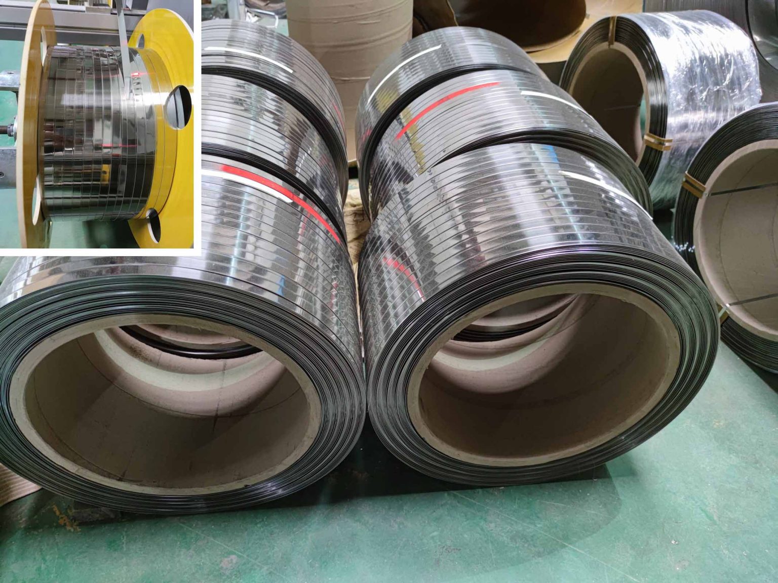 Features and Applications of Stainless Steel Banding - Fiber Cable ...