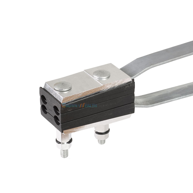 CW-RPA 450: 4 Conductor Anchoring Clamp - Fiber Cable Clamp ...