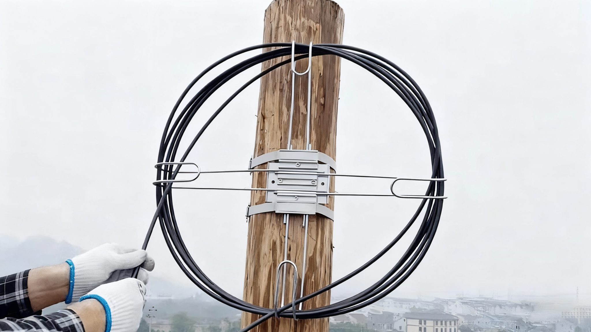 CW-CS3060: Cable Slack Storage | fiber optic cable slack storage ...