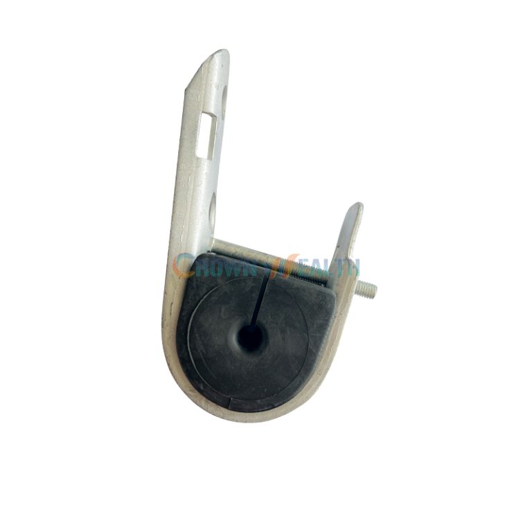 CW-SC: J Hook Suspension Clamp - Fiber Cable Clamp Manufacturer - Crown ...