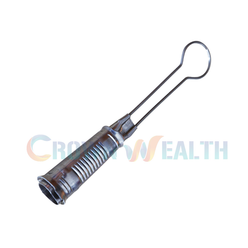 CWC-SR: Drop Wire Clamp Round Type - Fiber Cable Clamp Manufacturer ...