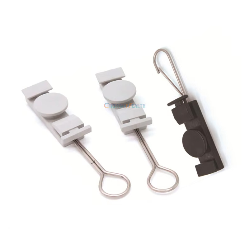 CWN-PC: FTTH Plastic Drop Cable Clamp - Fiber Cable Clamp Manufacturer ...