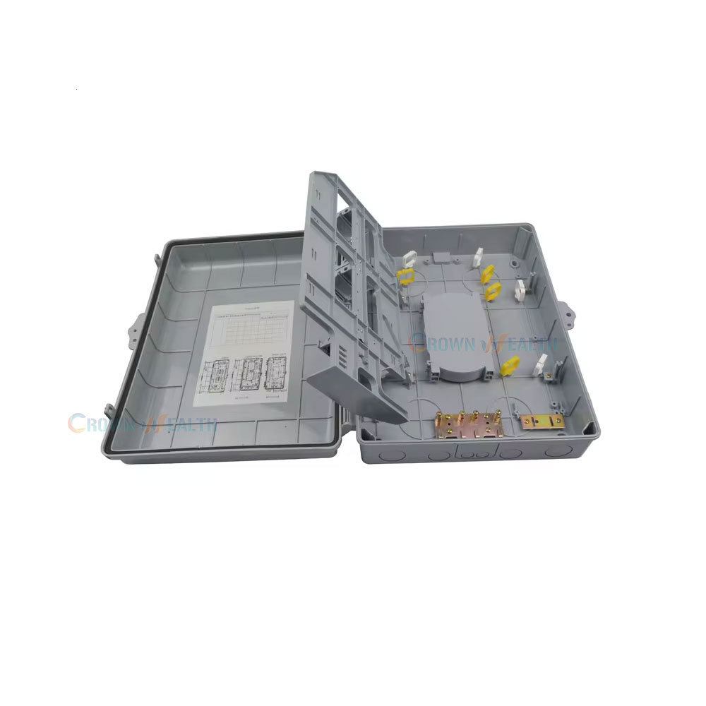 CW-FDB: FTTH Fiber Distribution Box - Fiber Cable Clamp Manufacturer ...