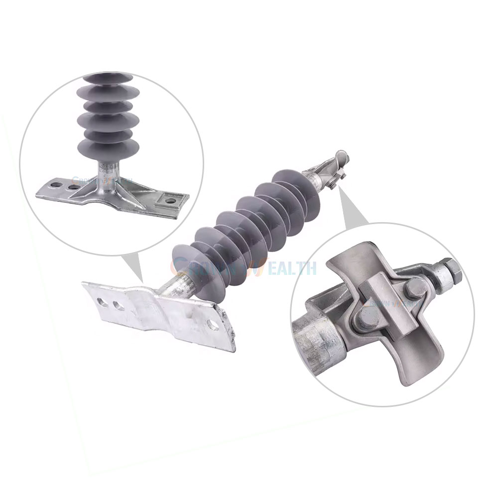 CW-CPI: Composite Line Post Insulator - Fiber Cable Clamp Manufacturer ...