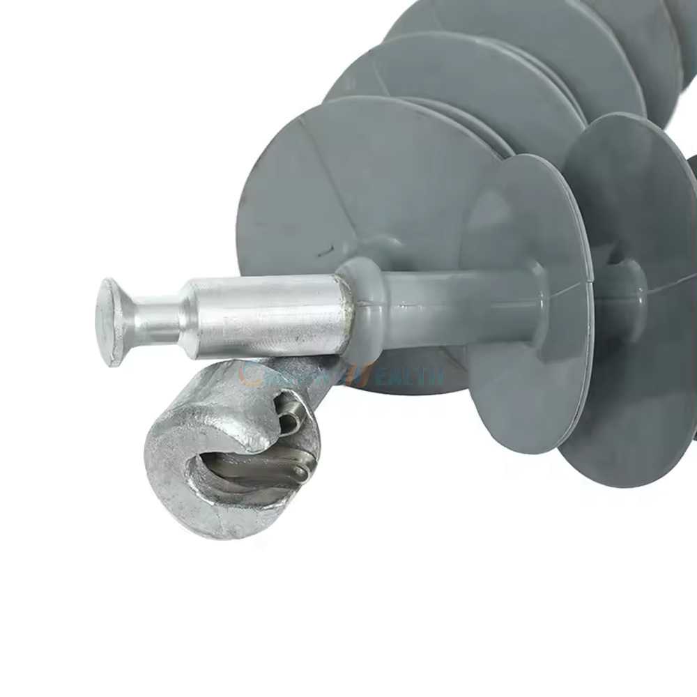 CW-CSI: Composite Suspension Insulator - Fiber Cable Clamp Manufacturer ...