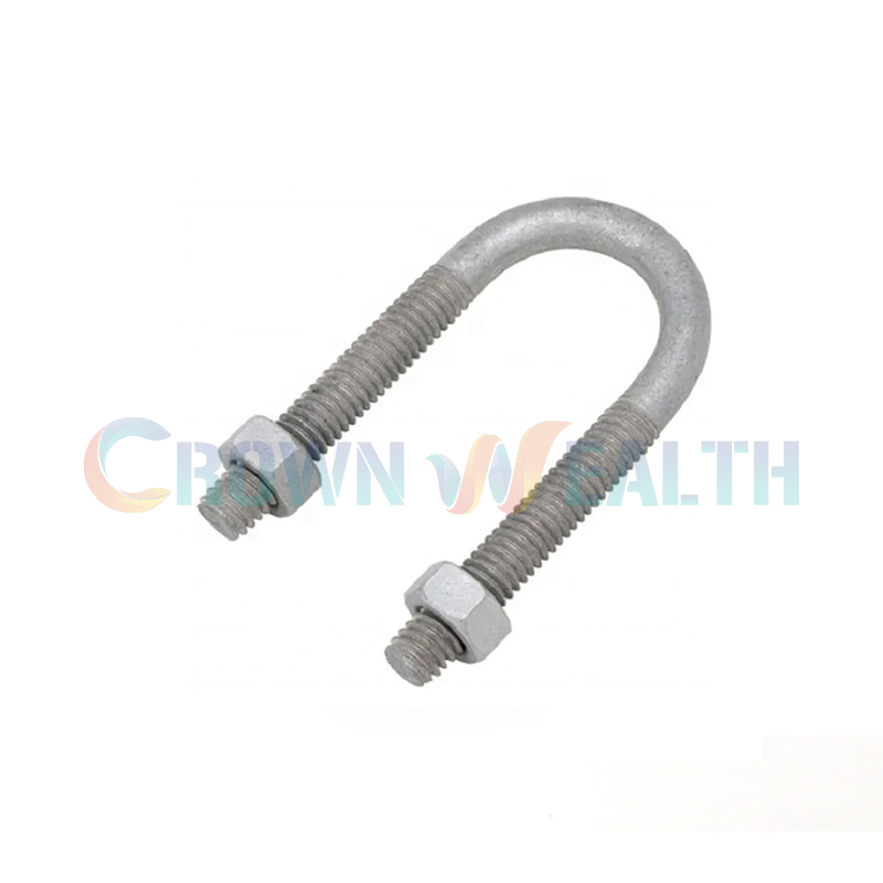 CW-UB: U Bolt - Fiber Cable Clamp Manufacturer - Crown Wealth