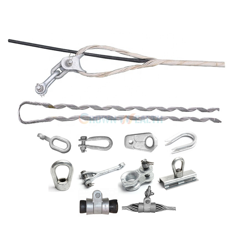 CW-GUY: ADSS Cable Guy Grips - Fiber Cable Clamp Manufacturer - Crown ...