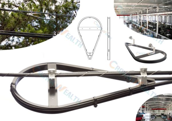 Sno-Shoe Fiber Optic Cable Slack Storage System Manufacturer in China ...