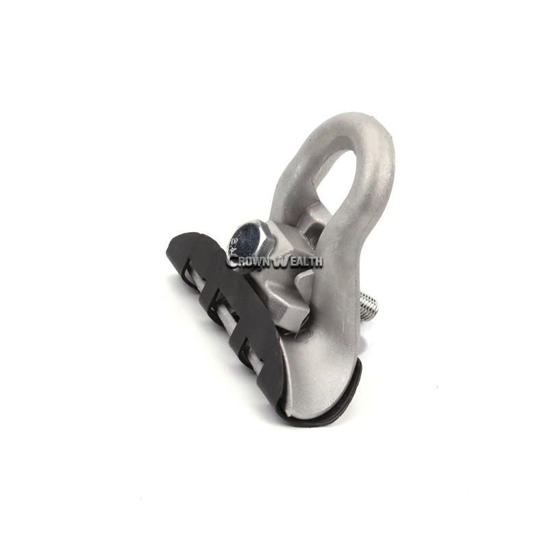 CW-ASC: Aluminum Suspension Clamp for ABC Cable - Fiber Cable Clamp ...