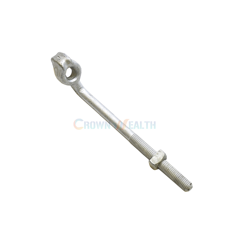 CW-TNR02: Angled Thimble Guy Bolts Rod - Fiber Cable Clamp Manufacturer ...