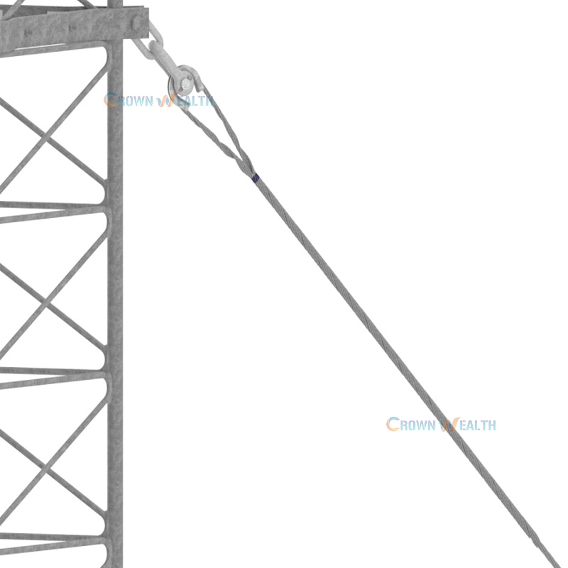 CW-BG: Big Grip Dead End - Fiber Cable Clamp Manufacturer - Crown Wealth