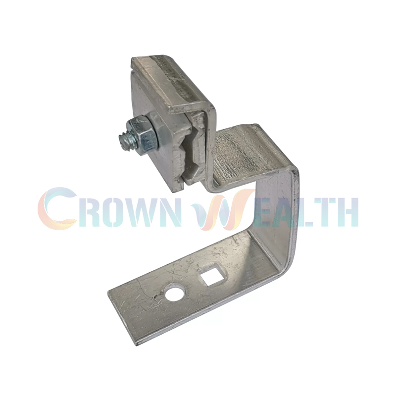 CW-BFT: Aluminum Tap Bracket - Fiber Cable Clamp Manufacturer - Crown ...