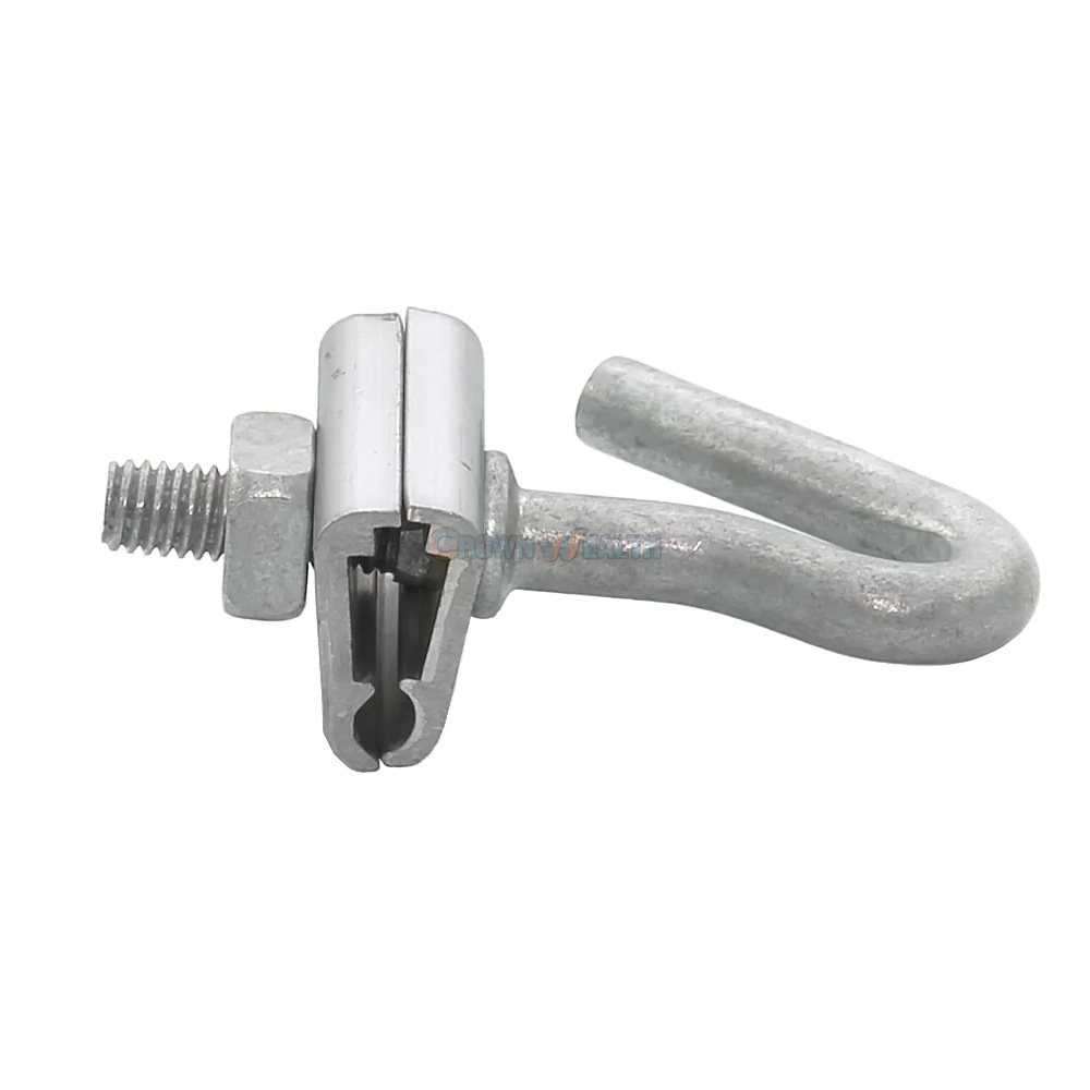 CW-CSC: Span Clamp Type C - Fiber Cable Clamp Manufacturer - Crown Wealth