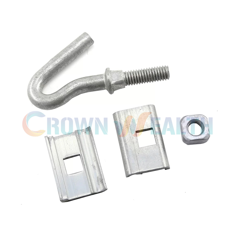 CW-CSC: Span Clamp Type C - Fiber Cable Clamp Manufacturer - Crown Wealth