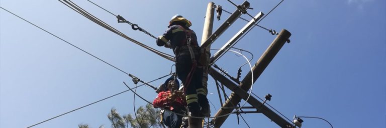 7 Types of Cross Arms in Transmission Lines - Aerial Fiber Optic Cable ...