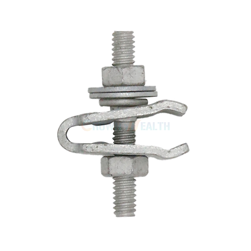 CW-ELC: E Type Lashing Wire Clamp - Fiber Cable Clamp Manufacturer ...