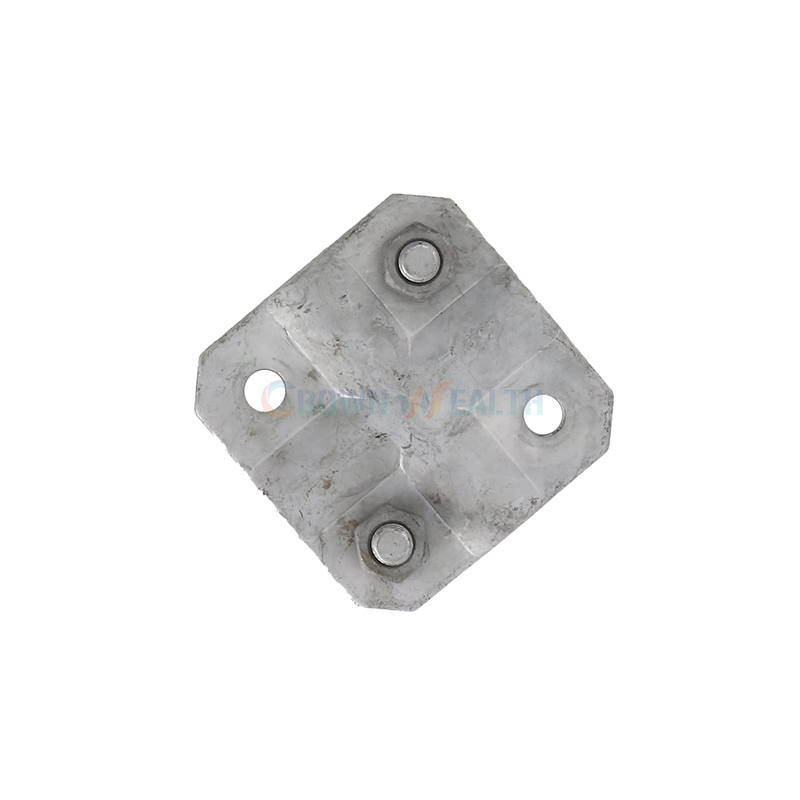 CW-CC4: Crossover Clamp 4 Bolts - Fiber Cable Clamp Manufacturer ...