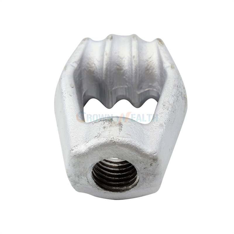 CW-CN: Dual Forged Eye Nut - Fiber Cable Clamp Manufacturer - Crown Wealth