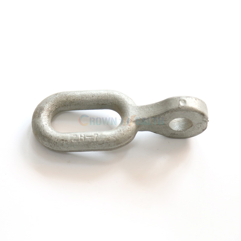 CW-ECL: Eye Chain Link - Fiber Cable Clamp Manufacturer - Crown Wealth