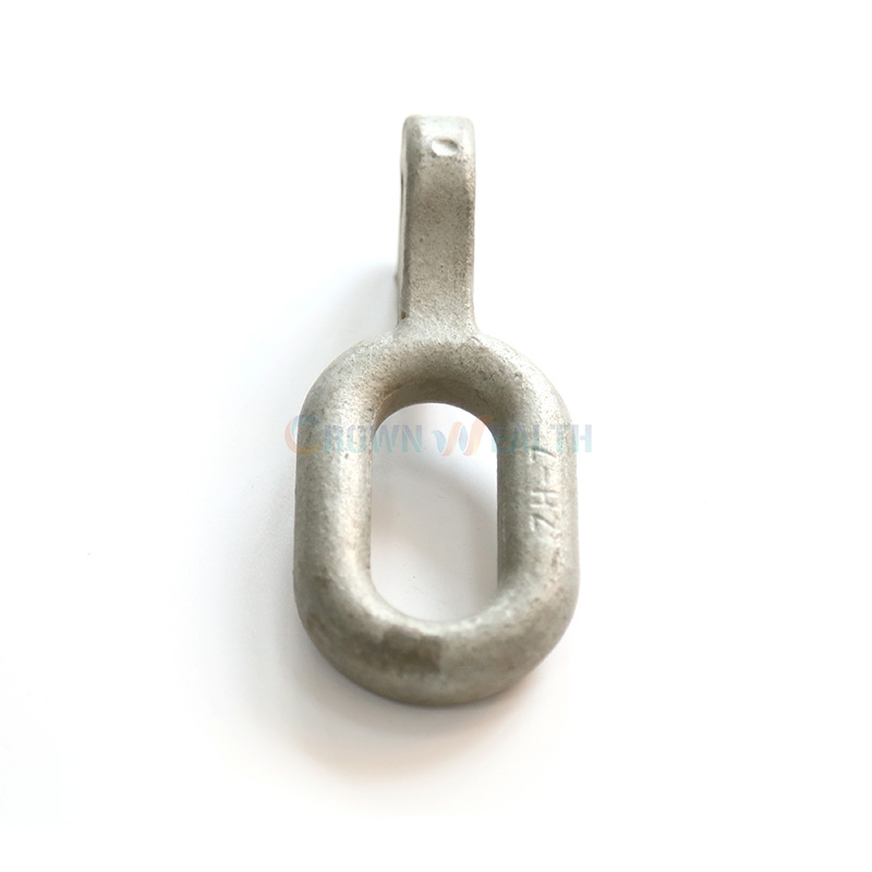CW-ECL: Eye Chain Link - Fiber Cable Clamp Manufacturer - Crown Wealth