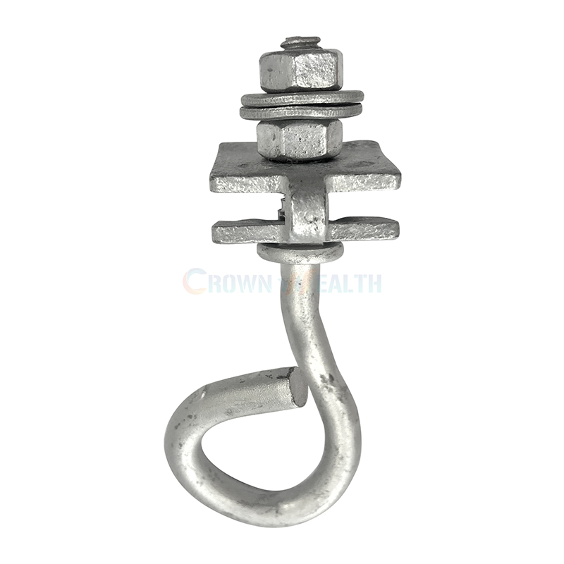 CW-OSC: O Span Clamp - Fiber Cable Clamp Manufacturer - Crown Wealth