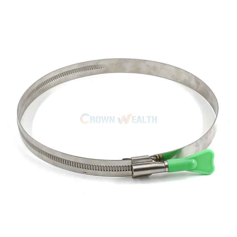 CW-SCP: Hose Clamp With Plastic Handle - Fiber Cable Clamp Manufacturer ...