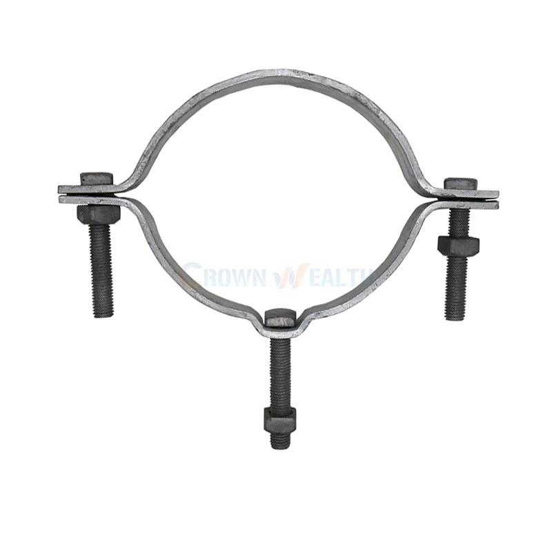 CW-SP0809: Single Offset Pole Bands - Fiber Cable Clamp Manufacturer ...