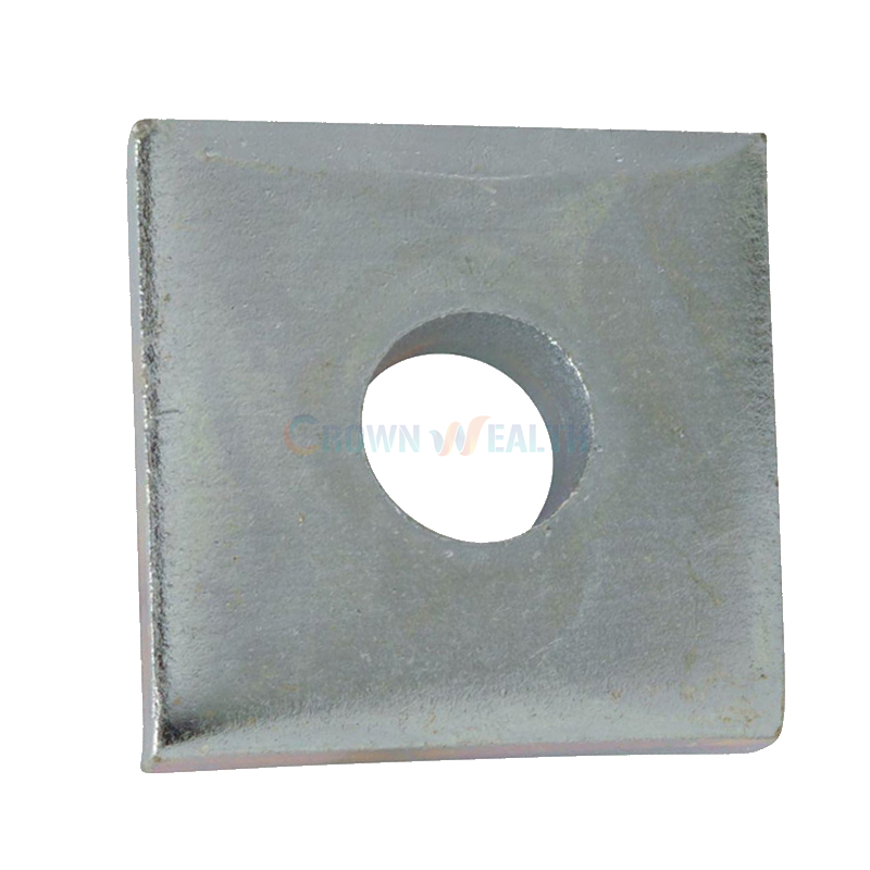 CW-SW: Square Washer - Fiber Cable Clamp Manufacturer - Crown Wealth