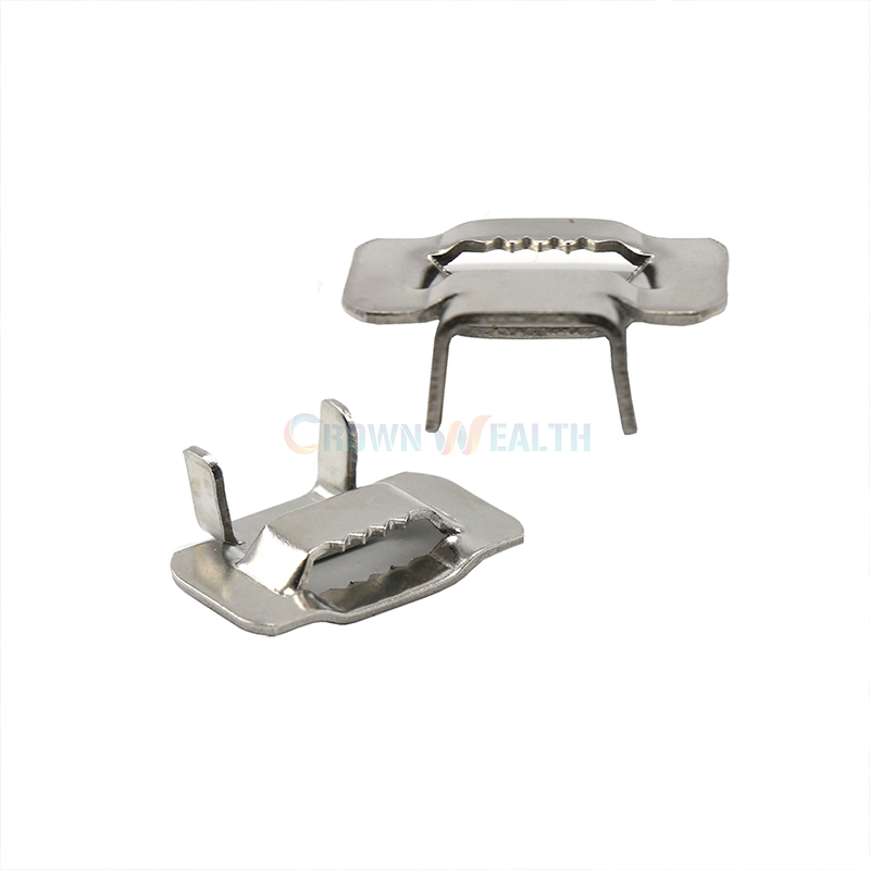 CW-TB: Ear Teeth Type Buckles - Fiber Cable Clamp Manufacturer - Crown ...