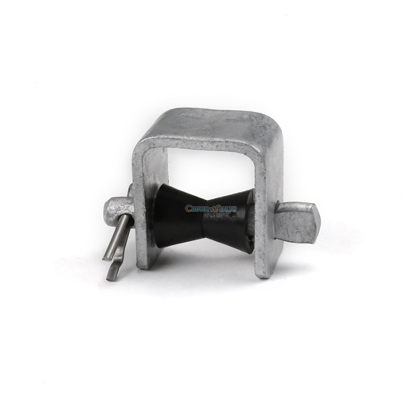 CW-DB: D Iron Bracket - Fiber Cable Clamp Manufacturer - Crown Wealth