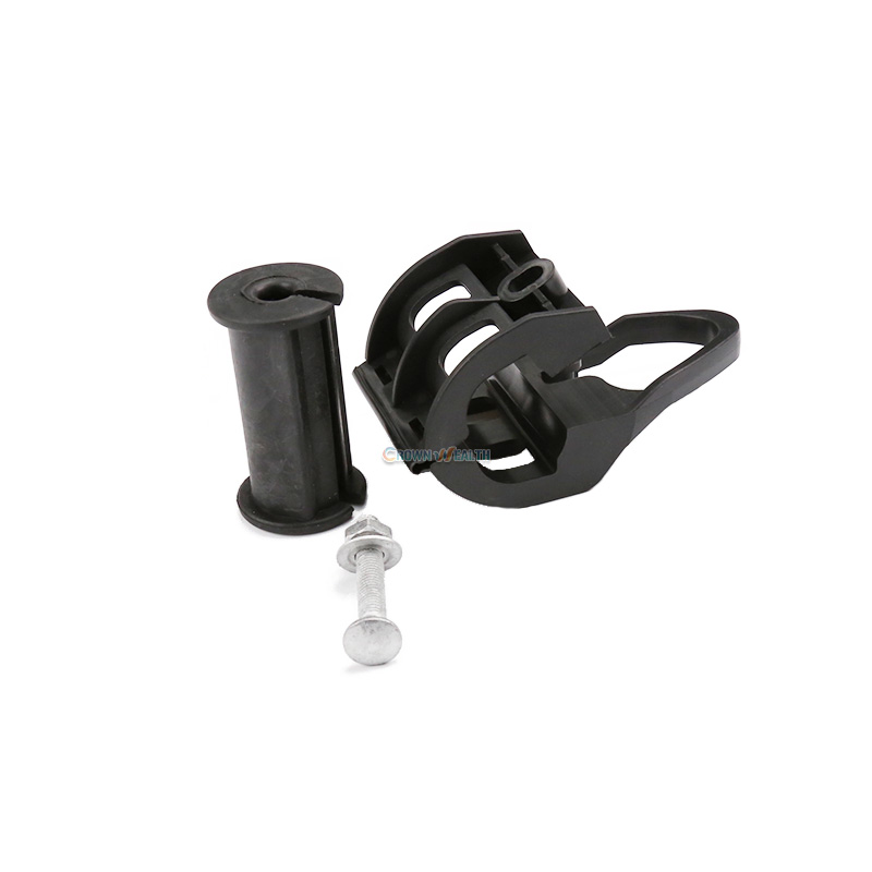 CW-DS: Dielectric Plastic Suspension Clamp - Fiber Cable Clamp ...