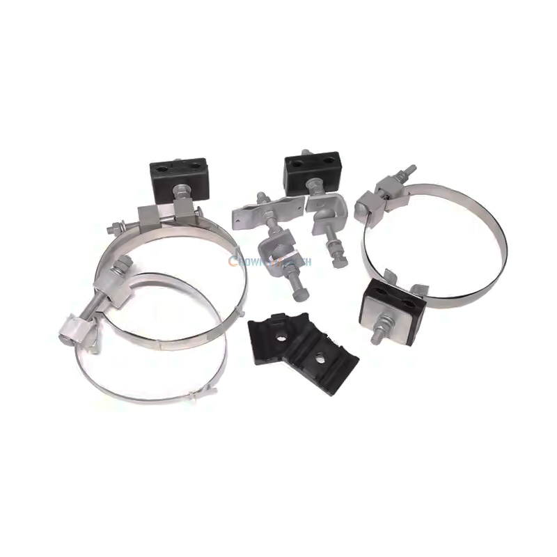 CW-DLPC: Down Lead Clamp - Fiber Cable Clamp Manufacturer - Crown Wealth