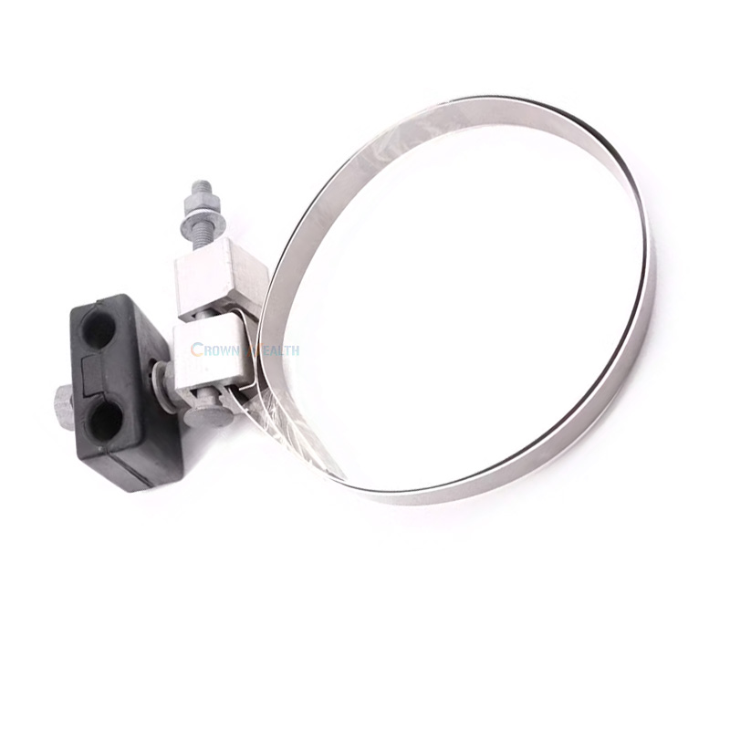 CW-DLPC: Down Lead Clamp - Fiber Cable Clamp Manufacturer - Crown Wealth