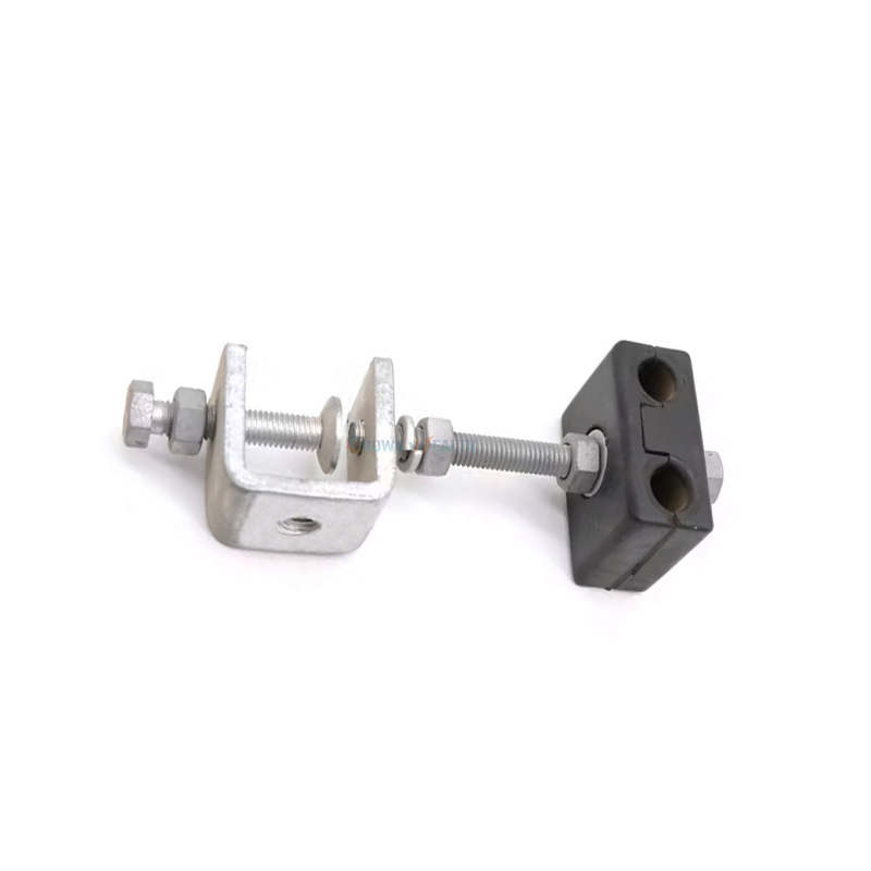 CW-DLPC: Down Lead Clamp - Fiber Cable Clamp Manufacturer - Crown Wealth