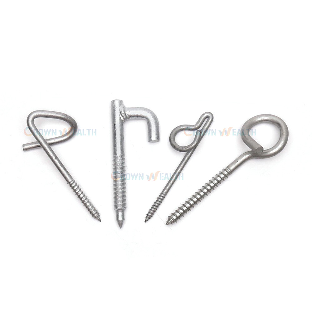 CW-DH: J Drive Hook - Fiber Cable Clamp Manufacturer - Crown Wealth