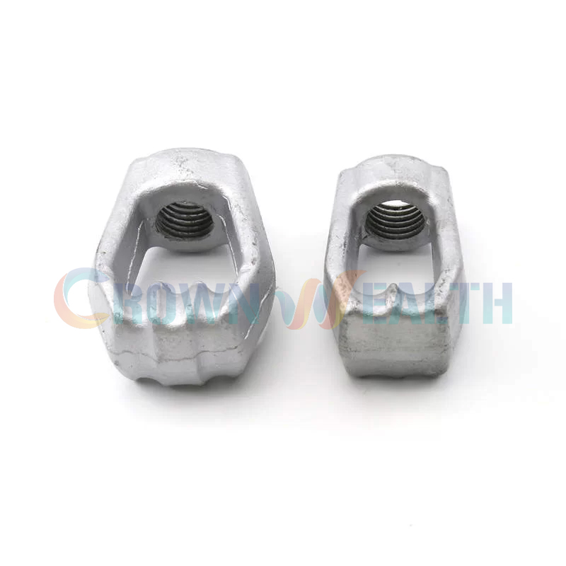 CW-CN: Dual Forged Eye Nut - Fiber Cable Clamp Manufacturer - Crown Wealth