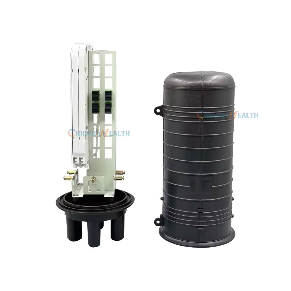 CW-HSCD: Dome Fibre Optic Splice Closure Heat Shrink - Fiber Cable ...