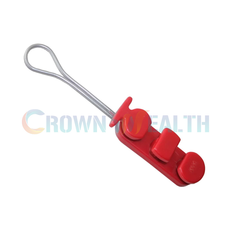 CWN-PC: FTTH Plastic Drop Cable Clamp - Fiber Cable Clamp Manufacturer ...