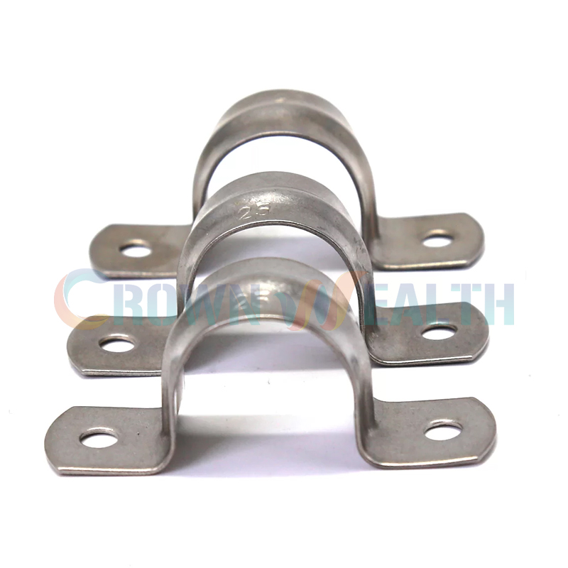 CW-SPC: Heavy Duty Steel Saddle Clamps - Fiber Cable Clamp Manufacturer ...