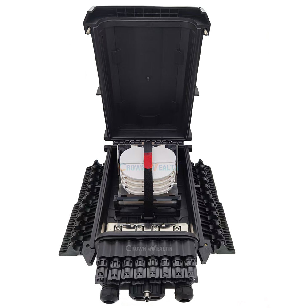 CW-MSCI: In-line Fibre Optic Splice Closure Mechanical Sealing - Fiber ...