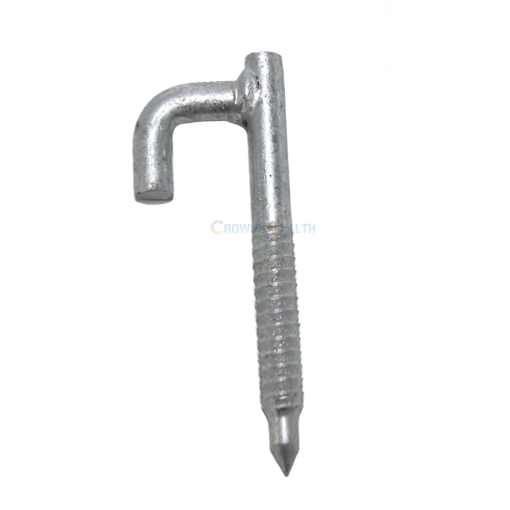 CW-DH: J Drive Hook - Fiber Cable Clamp Manufacturer - Crown Wealth