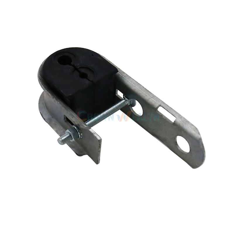 CW-SDC: J Type Suspension Clamp for Double Cables 7/18mm - Fiber Cable ...