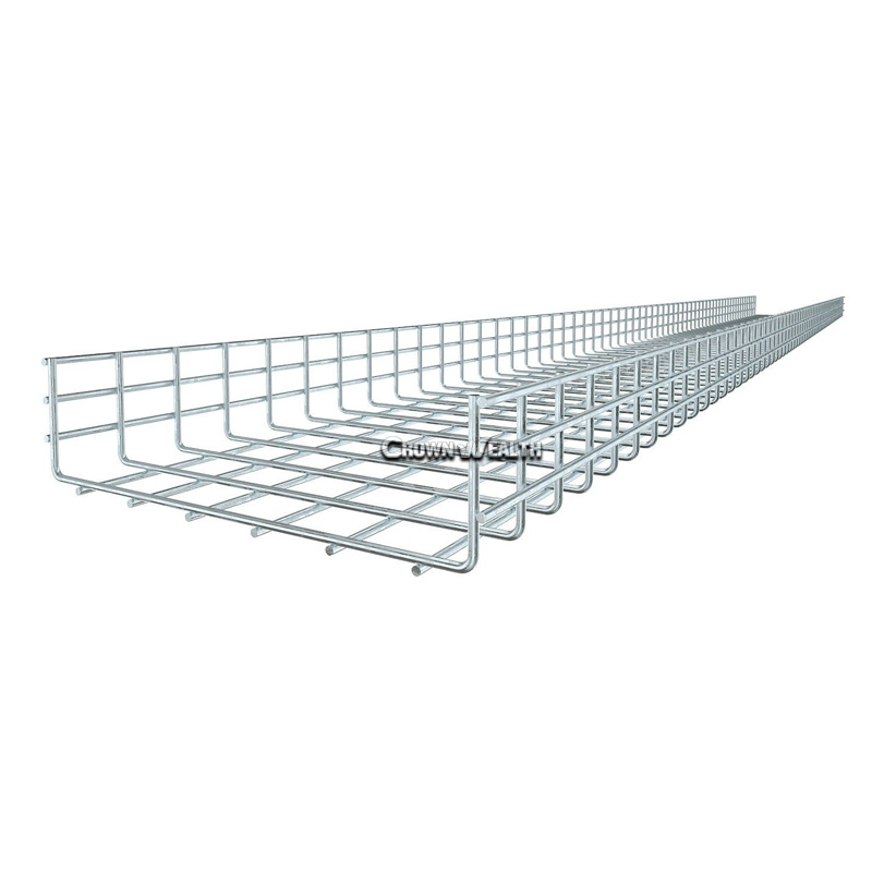 Wire Mesh Cable Tray - Fiber Cable Clamp Manufacturer - Crown Wealth