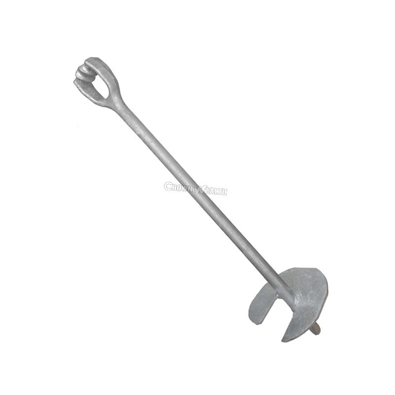 CW-WSA: No-Wrench Screw Anchor - Fiber Cable Clamp Manufacturer - Crown ...