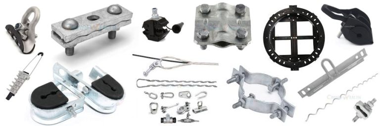 Components of Overhead Transmission Line – The Ultimate Guide - Fiber ...