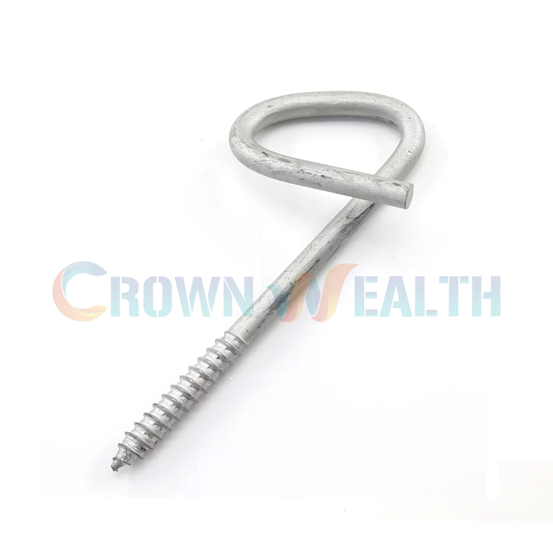 CW-PH : P House Hook - Fiber Cable Clamp Manufacturer - Crown Wealth