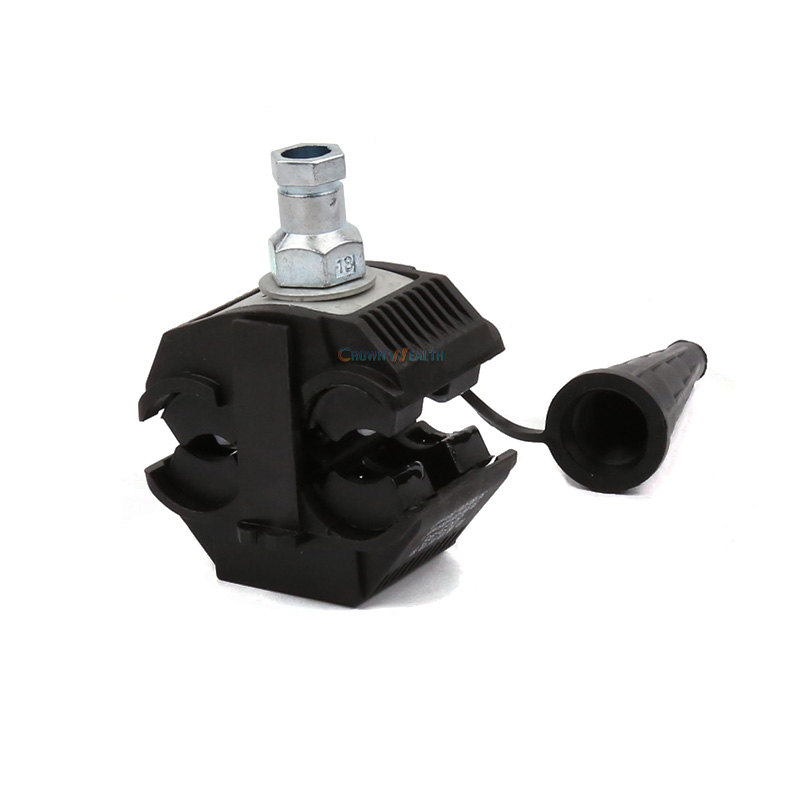 Insulated Piercing Connector - Fiber Cable Clamp Manufacturer - Crown ...